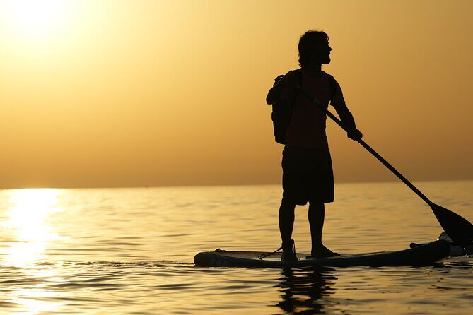 Paddlesurf in Barcelona - Discovering Barcelona from the Water