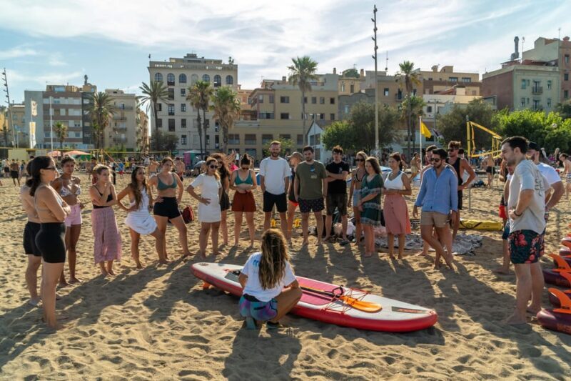 Paddlesurf Lesson in Barcelona - Who Will Enjoy This Experience?