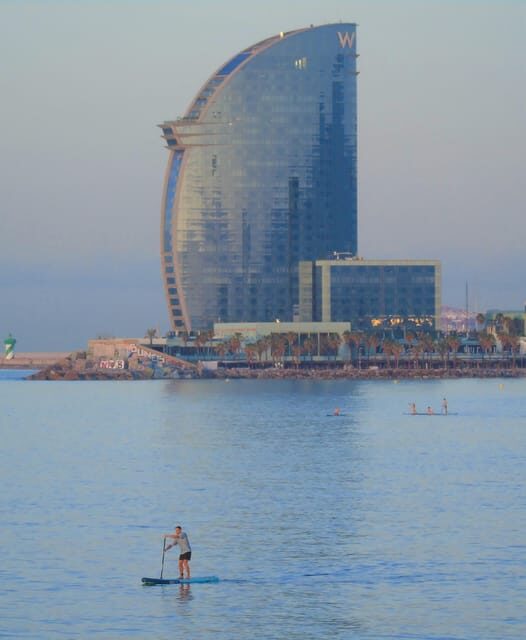 Paddlesurf Lesson in Barcelona - FAQs