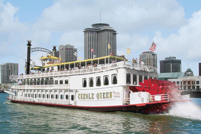 Paddlewheeler Creole Queen Historic Mississippi River Cruise - Who Should Book This Tour?