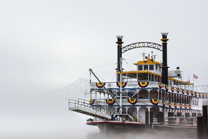 Paddlewheeler Creole Queen Jazz Dinner Cruise in New Orleans - FAQs