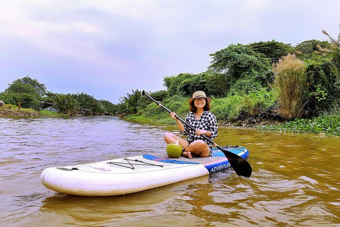 Paddling to explore the historic Vietnam War Rach Chiec jungle, - The Experience: What to Expect and How It All Comes Together