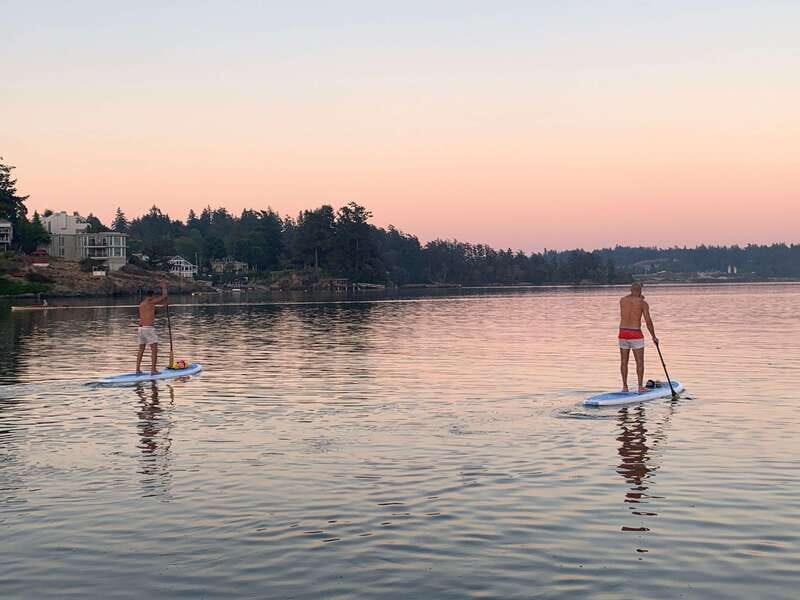 Paddling tour to the Historical Cole Island - Victoria BC - Key Points