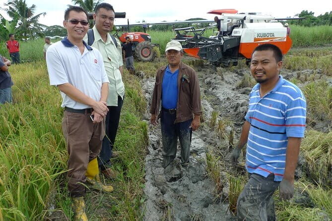 Paddy Field Experience with Real Agricultural Activities - An In-Depth Look at the Paddy Field Experience