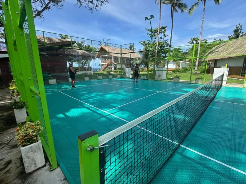 Padel & Pickleball on Camotes Island - FAQ