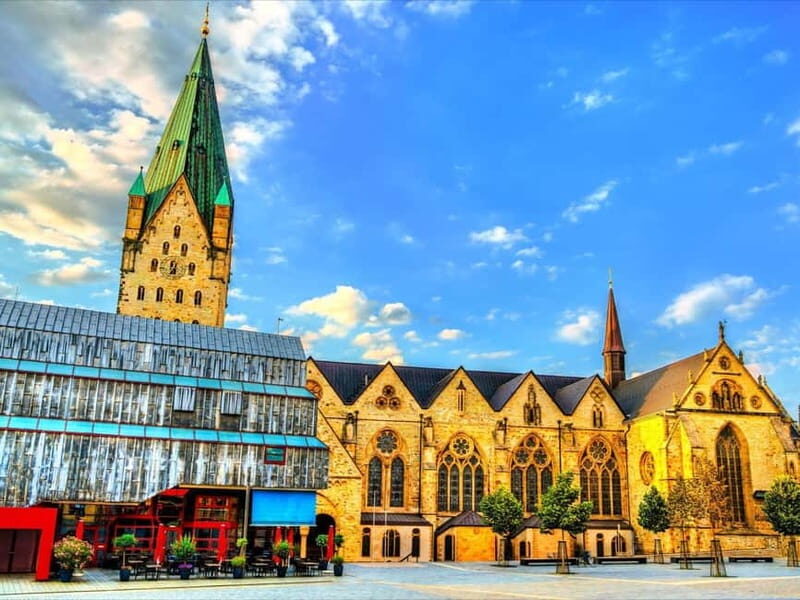 Paderborn: Express City Highlights Walk with a Local Guide - Key Points