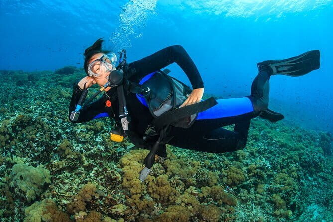 PADI Advanced Open Water Course (5 Dives-2 Days) - Key Points