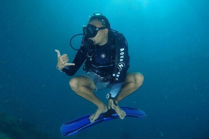 PADI advanced open water course - The Itinerary: What to Expect