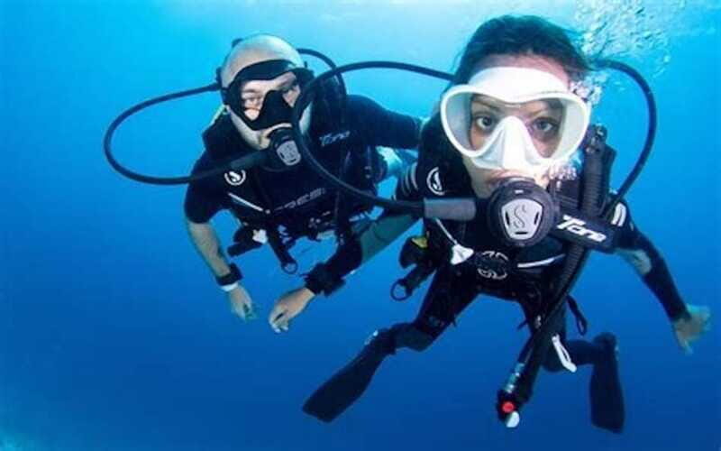 PADI Discover Scuba Diving: at Hol Chan Marine Reserve - The Sum Up