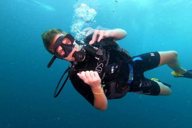 PADI Discover Scuba Diving at Sail Rock From Koh Phangan (Beginners) - Introduction
