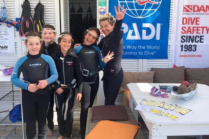 PADI Discover Scuba Diving for Beginners at Ouranoupoli|Chalkidiki|Greece - Who Should Consider This Tour?