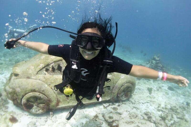 PADI Discover Scuba Diving for divers without certification - Key Points