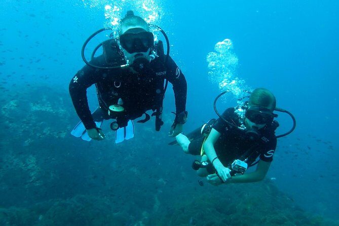 PADI Discover Scuba Diving in Koh Tao - half day and two dives - What’s Included and What’s Not