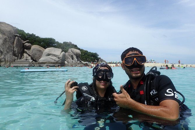 PADI Discover Scuba Diving in Koh Tao - half day and two dives - Authentic Experiences and Real-World Feedback