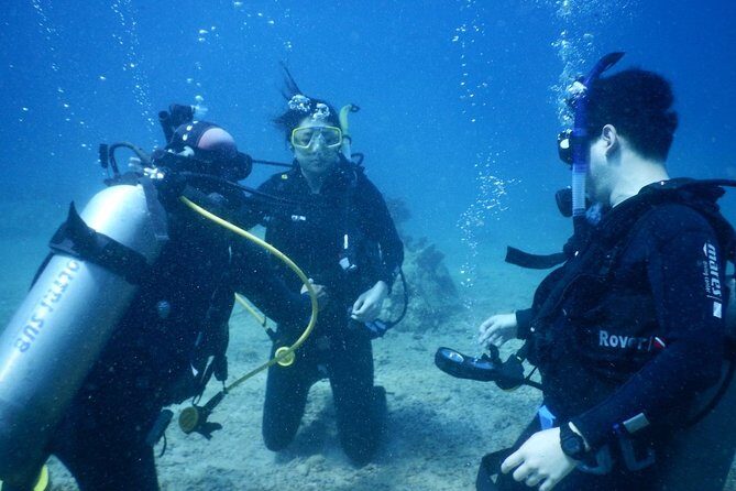 PADI Discover Scuba Diving - introduction program for beginners - Key Points