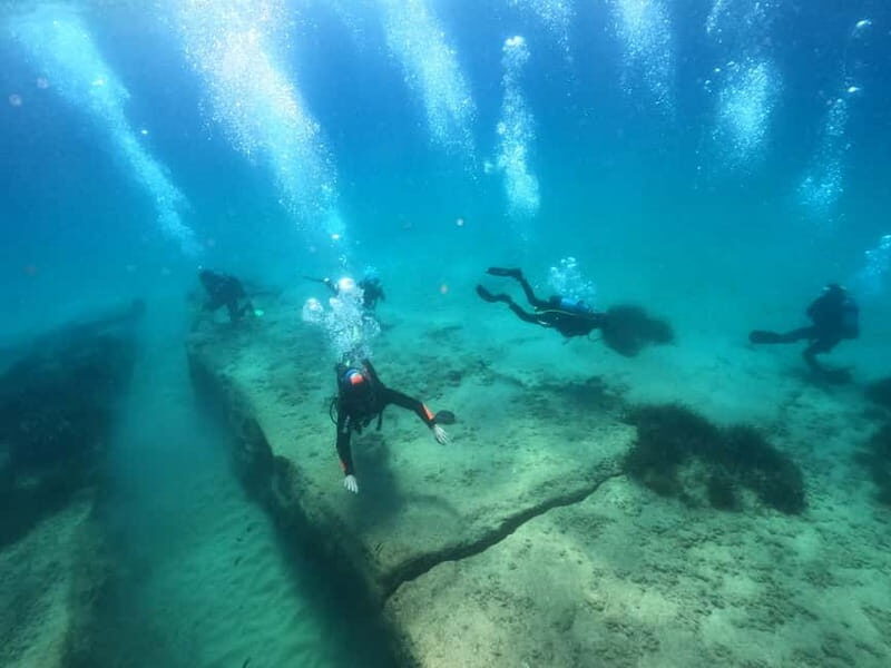 PADI Discover Scuba Diving - Ios Island - Key Points