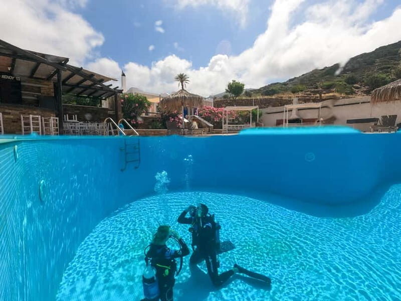 PADI Discover Scuba Diving - Ios Island - The Sum Up
