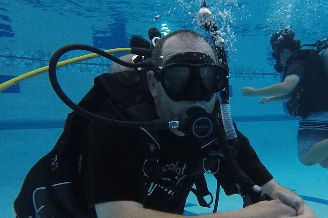 PADI Discover Scuba Diving (Pool Only Experience) - Key Points