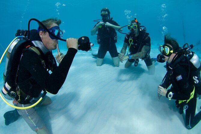 PADI Open Water Course in Curacao - Introduction