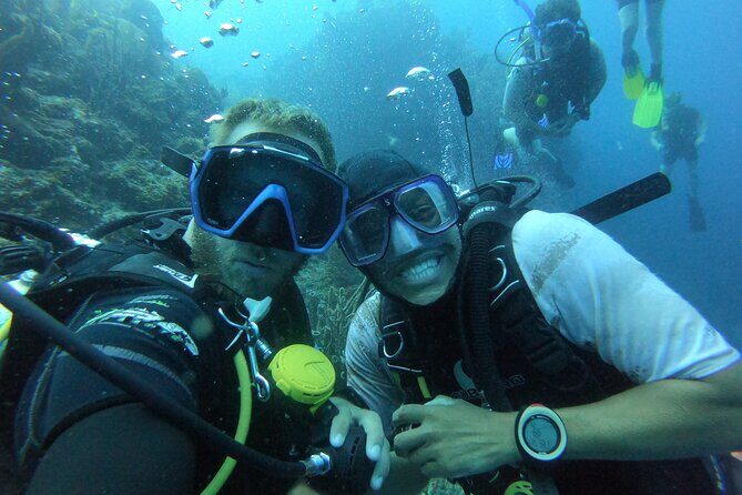 PADI Open Water Course in Curacao - The Itinerary in Detail