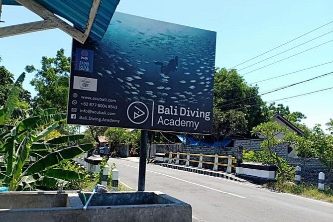 PADI Open water Course in Tulamben - Get certified & dive anywhere in the world - Key Points