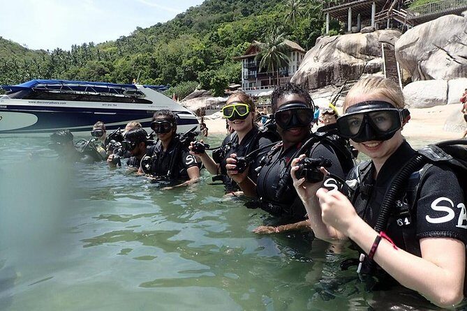 PADI Open Water Diver course on Koh Samui - Key Points