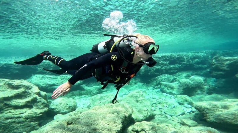PADI Scuba Diving Program for Beginners in Peloponesse - What’s Included & What You Should Bring