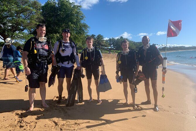 PADI Scuba Lesson and Shore Dive in Maui - In-Depth Review: What this Maui scuba tour really offers