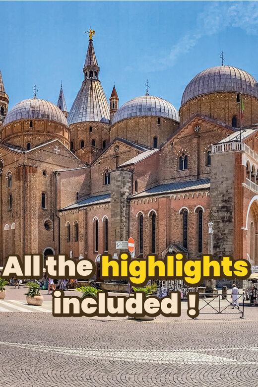 Padova: Digital Guide made with a Local for your tour - What’s Included and What’s Not