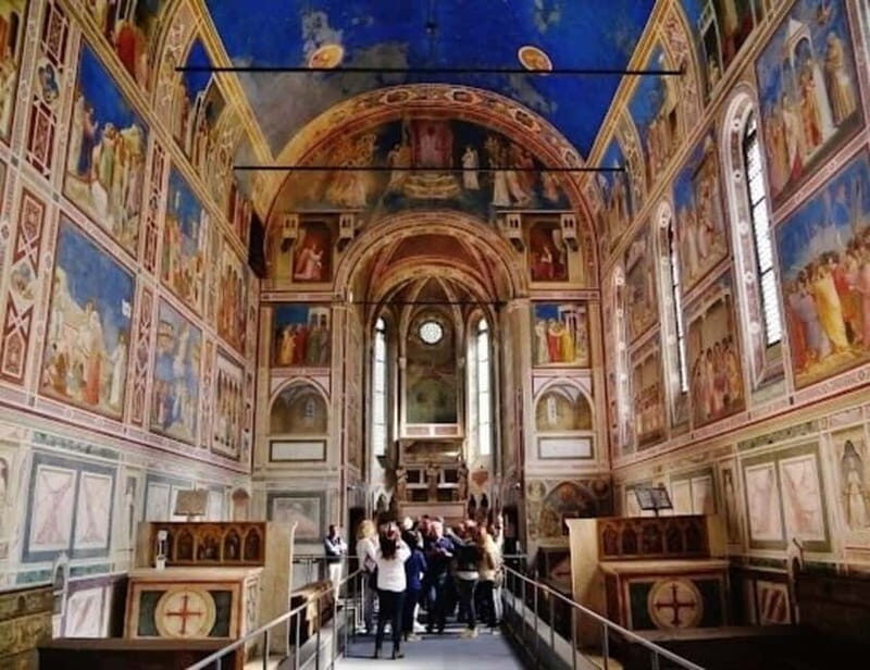Padua: evening tour with admission to the Scrovegni Chapel - FAQ