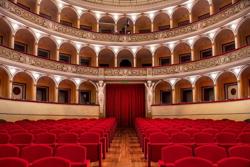 Padua Guided Visit to the Verdi Theater - An Introduction to Padua’s Teatro Verdi