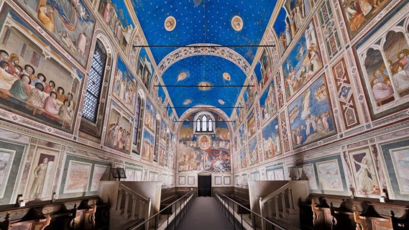 Padua: small group city tour with the Scrovegni Chapel - Key Points