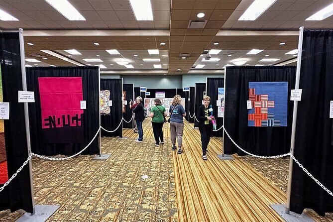 Paducah Quilt Festival 2 Day Private Tour April 23, 2025 - Key Points