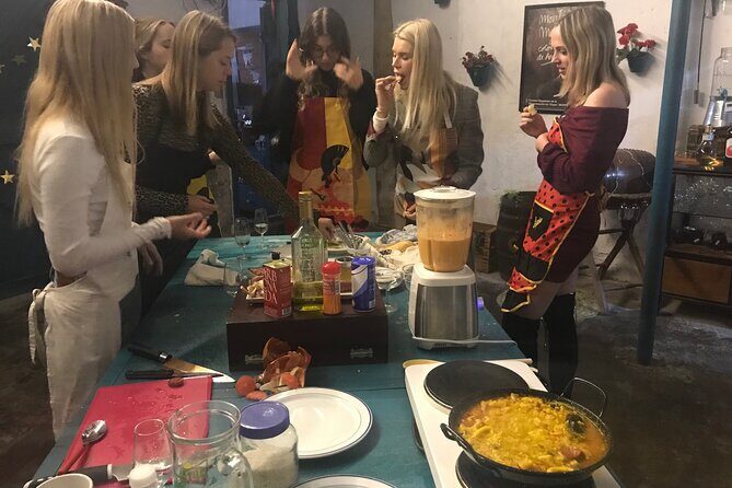 Paella and Salmorejo 2-Hour Cooking Class in Córdoba - The Pros and Cons