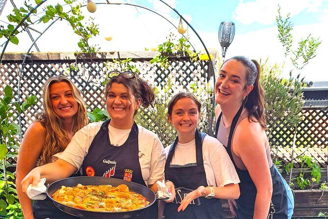 Paella and Sangria Workshop with Tapas Tasting - What the Experience Looks Like Step-by-Step