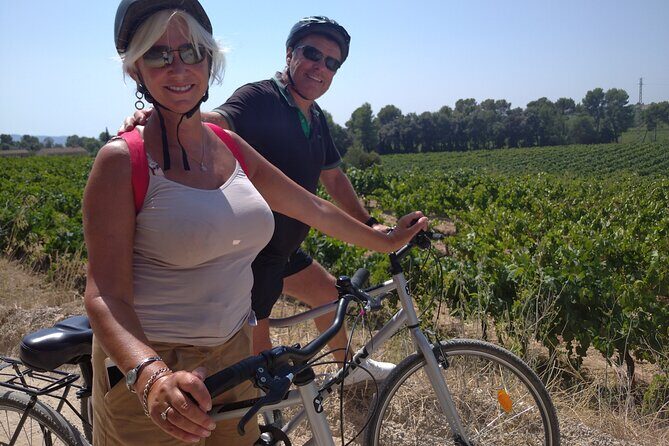 Paella Class, Winery and Bike Ride with Hotel Pickup from Sitges - The Winery Experience: More Than Just Tasting
