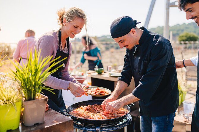 Paella Cooking Experience & Winery Tour from Barcelona - Journey to Alella and the Vineyard Visit