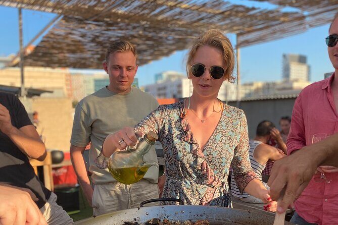 Paella Master Class in a Charming Rooftop Kitchen - The Practical Side