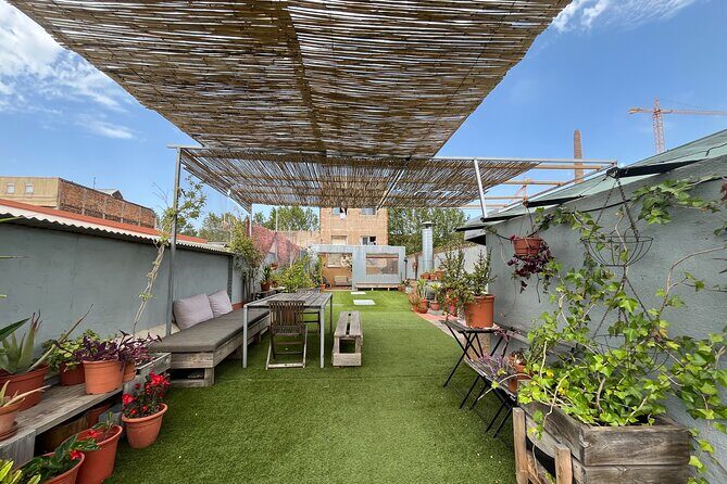 Paella Master Class in a Charming Rooftop Kitchen - The Sum Up