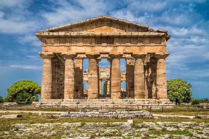 Paestum, Buffalo Mozzarella tasting and light lunch private tour - Discovering Paestum: A Step Back in Time