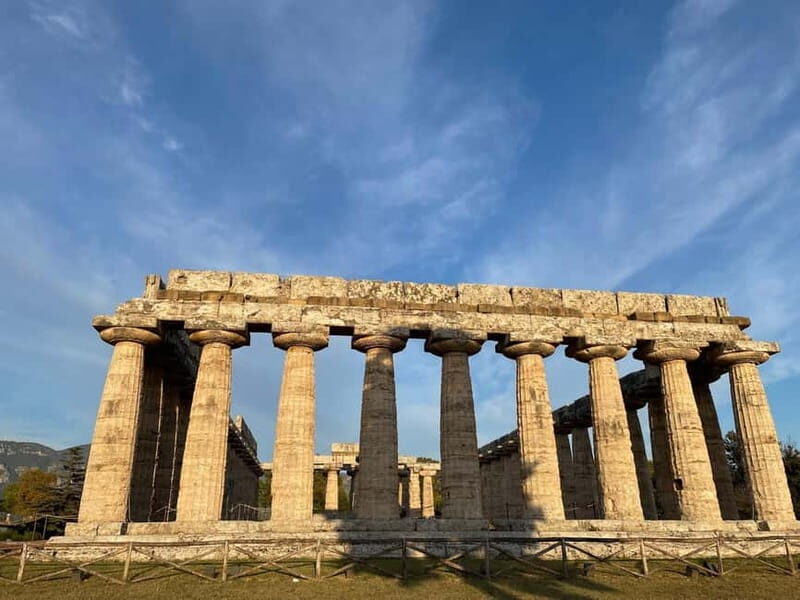 Paestum for cruise passengers - What to Expect on the Tour