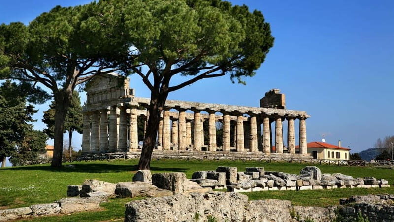 Paestum: powered paragliding flight over the temples - The Itinerary: What to Expect on Your Flight