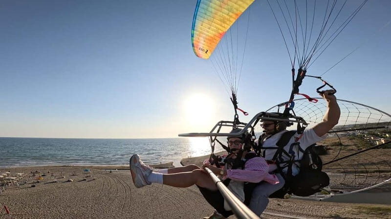 Paestum: powered paragliding flight over the temples - Final Thoughts