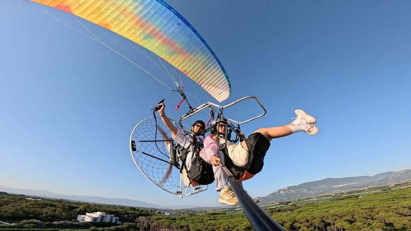 Paestum: powered paragliding flight over the temples - FAQ