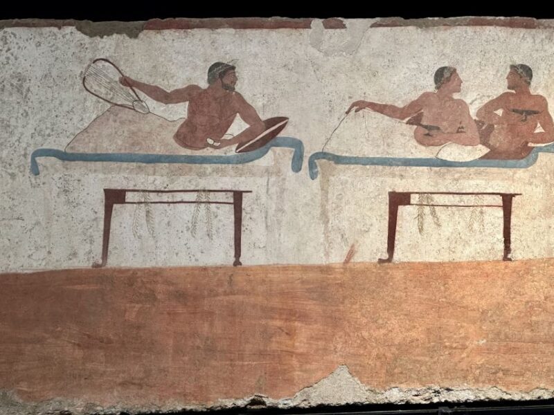 Paestum: Temples and Museum Tour with Archaeologist Guide - FAQ