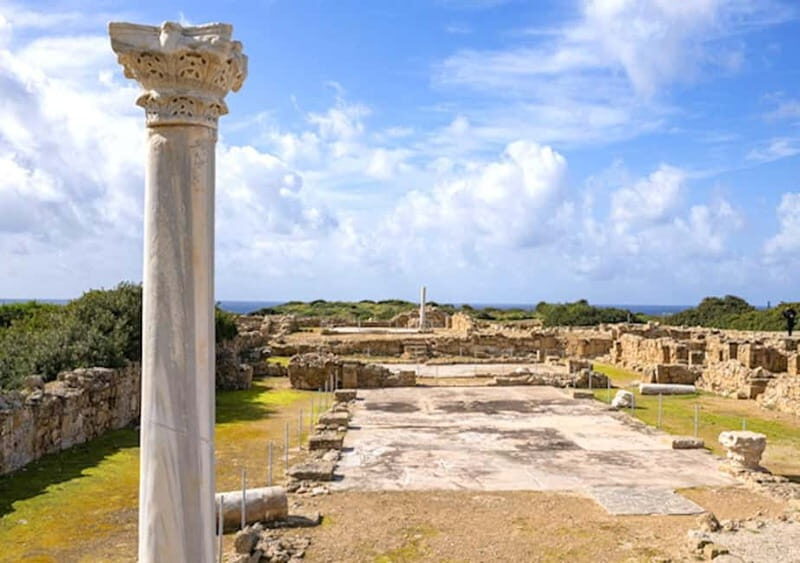 Pafos: Ancient Cyprus and Coastal Landmarks - An Engaging Tour through Cyprus’ Past and Present
