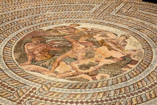 Pafos and Kourion Coach Excursion in Italian - An In-depth Look at the Tour
