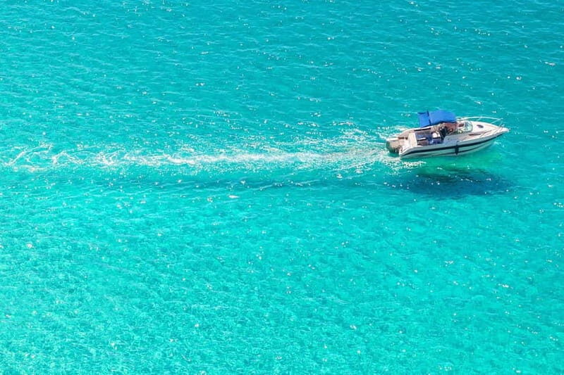 Pafos: Private Boat Tour to Blue Lagoon and Akamas Peninsula - The Itinerary in Detail