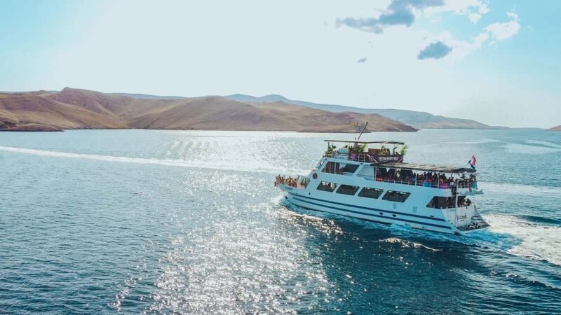 Pag Island: Excursion Bay cruise - Festini - A Deep Dive into the Pag Bay Cruise Experience