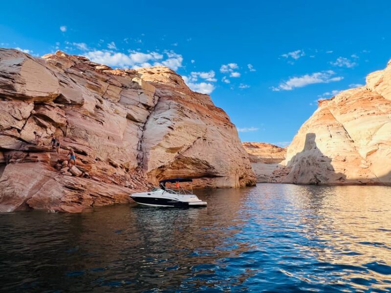 Page: Antelope Canyon Boat Tour with Lake Powell & Glen Dam - FAQs